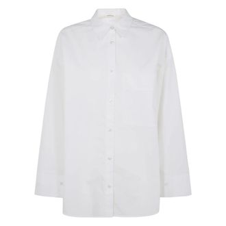 By Malene Birger Damen, Blusen & Hemden, Wei&szlig;, SGr&ouml;&szlig;e