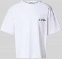 Jack & Jones T-Shirt mit Label-Stitching