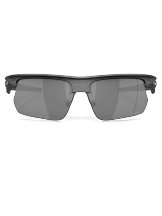 Oakley lunettes de soleil BiSphaera &agrave; monture rectangulaire - Gris