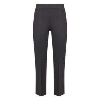 Blanca Vita Schmal geschnittene Hose - - Trousers - Damen - Grau - M