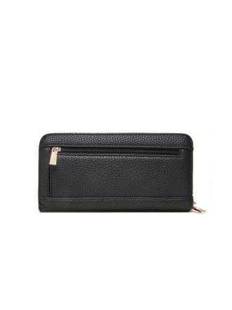 Guess Womens Wallet Black Polyurethane Bags
