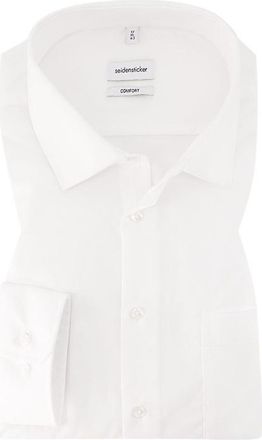 Seidensticker Seidensticker Herren Hemd weiß Kent