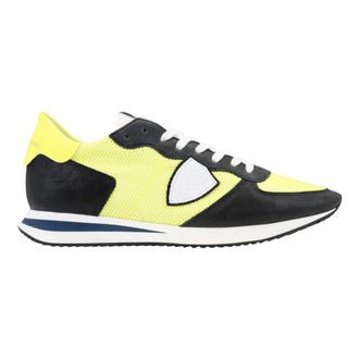 Philippe Model Herren Schn&uuml;r-Sneakers - - Shoes - Herren - Mehrfarbig - 42 EU