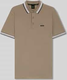 HUGO BOSS Regular Fit Poloshirt aus reiner Baumwolle Modell PADDY