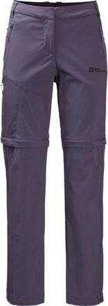 Jack Wolfskin Damen Hose GLASTAL ZIP AWAY PANTS W