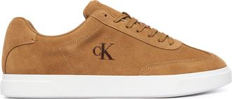 Calvin Klein Sneakers Calvin Klein Low Prof Cupsole Wt Su HM0HM02201 Hellbraun