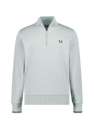 Fred Perry Herren Troyer blau unifarben