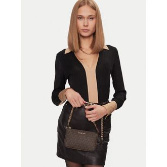 Michael Kors Handtasche MICHAEL Michael Kors 32F1GJ6W6B Braun