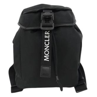 Moncler Pre-owned Backpack - - Pre-owned - Damen - Schwarzk - ONE SIZE