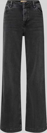 Mos Mosh Wide Fit Jeans mit 5-Pocket-Design Modell Dara