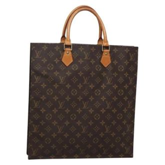 Louis Vuitton Pre-owned Canvas Tote Bag - - Pre-owned - Damen - Braun - ONE SIZE
