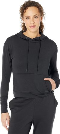 Helly Hansen Damen Lifa Tech Lite Kapuzenpullover, 990 Black, M