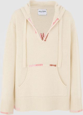 Kujten Pull Solmar Blanc