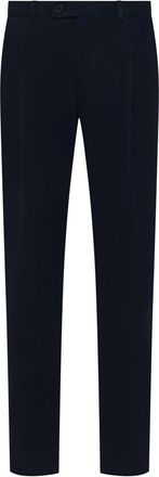 Hiltl Chino Primo mit Bundfalte und Stretchanteil, Regular Fit in