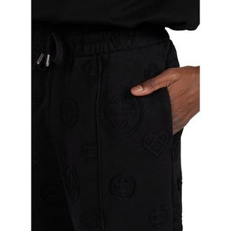 Casablanca Pantalon logotyp&eacute; en coton