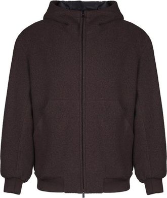 Hev&ograve; Homme, Vestes, Brun, Taille: L Vestes L&eacute;g&egrave;res