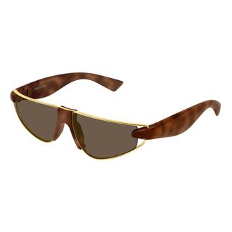 Bottega Veneta Lunettes de soleil oeil de chat Bv1523S - Femme - Accessoires - Brun - Taille: 58 MM
