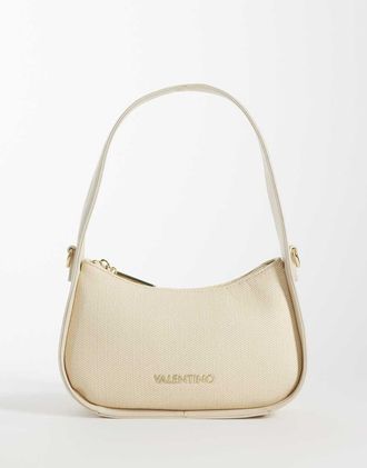 Valentino Atena Re - Sac port&eacute; &eacute;paule &eacute;pur&eacute; - Cr&egrave;me-Blanc