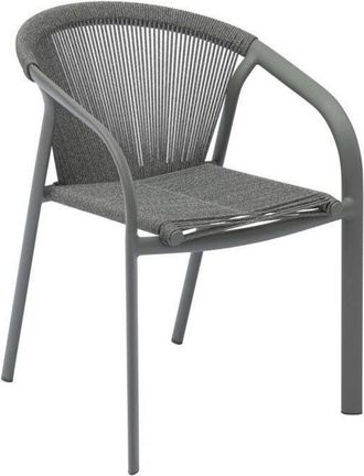 Hesperide Fauteuil de jardin empilable Riu vert laurier - Hesp&eacute;ride