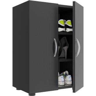 ebuy24 Ebuy24 - Holz Gro&szlig;er Schuhschrank Regal Ulas 3