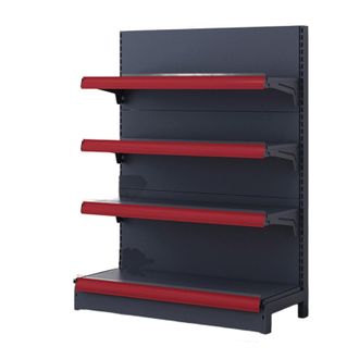 Generic Regals Abstellraum Kaltgewalzter Stahl Supermarkt-Regals Verstellbare Regale Verbinden Mehrerer Regalb&ouml;den Leicht zu Montieren Werkzeugregal f&uuml;r Gesch