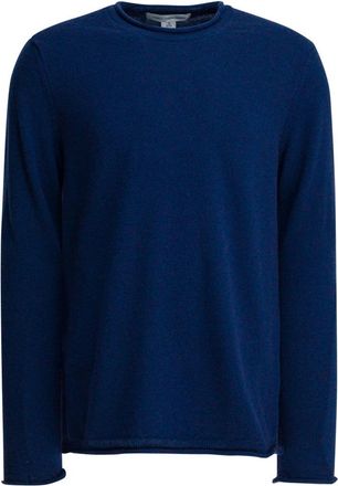 Comme Des Gar&ccedil;ons Homme, Pulls, Bleu, Taille: XL Pull &agrave; Ourlet Roul&eacute;