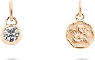 Tamaris Damen Charms Anhänger TJ-0694-P-02 aus Edelstahl in IP Roségold mit Zirkoniasteinen
