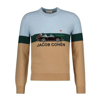 Jacob Cohen Herren, Strickwaren, Braun, XLGr&ouml;&szlig;e