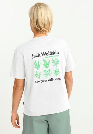 Jack Wolfskin T-Shirt CURIOUS T W