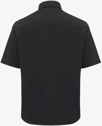 Genti Homme, Vestes, Noir, Taille: S Surchemise Coupe D&eacute;contract&eacute;e