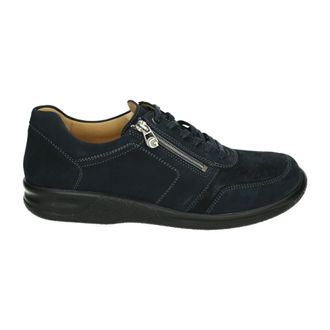Ganter Blaue Freizeit Niedrig-Top Schuhe - - Shoes - Herren - Blau - 44 EU