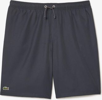 Lacoste Sport Herren Sport Shorts, Grau (Graphit), XL (Herstellergr&ouml;&szlig;e: 6)
