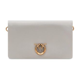 Pinko Click Soft Horizontal - - Bags - Damen - Grau - ONE SIZE
