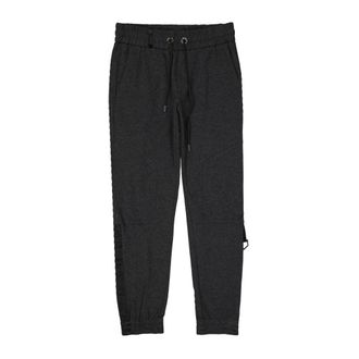 Philipp Plein Graue Jogginghose aus Baumwollmischung - - Trousers - Herren - Grau - L