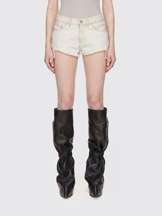 Rick Owens Shorts RICK OWENS Damen Farbe Wei&szlig;