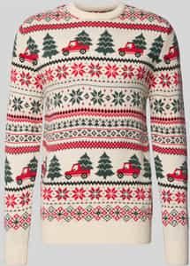 Montego Strickpullover mit gerippten Abschlüssen