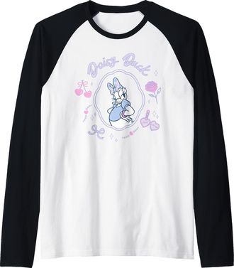Disney Daisy Duck Love Always Locket Coquette Style Raglan