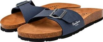 Pepe Jeans London Sandales Bio Single Chicago Navy