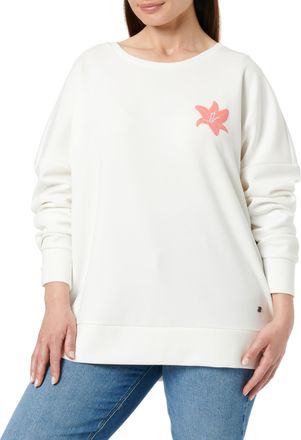 Key Largo Damen WSW Weekend Round Pullover, Offwhite (1001), XXL