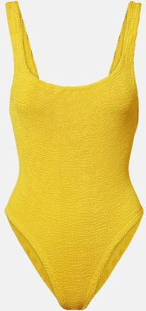 Hunza G Badeanzug Square Neck