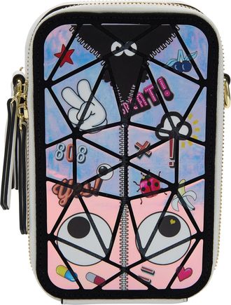 Mymo Umh&auml;ngetasche Umh&auml;ngetasche Frauen wei&szlig; mehrfarbig