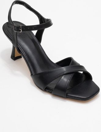 Prologue Melin Cross Riemen Stiletto Sandale