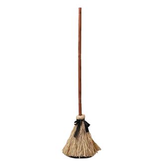 Generic Spuktanzbrom - Animierter Halloween-Hexenbesen mit gruseligen Ger&auml;uschen und Bewegung | Erleichterung der schwimmenden magischen Besen f&uuml;r Innen- und 