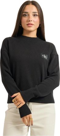 Calvin Klein Damen, Strickwaren, Schwarzk, XSGröße