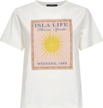 Max Mara Femme, Tops, Beige, Taille: 40 FR Max Mara Weekend T-shirts et Polos Beige