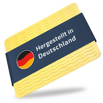 Ridder Duscheinlage Playa ca. 54x54cm, hellgelb, 100% TPE | Made in Germany Duschmatte aus hautfreundlichem TPE. Maschinenfeste Antirutschmatte mit Saugn&auml;pfe