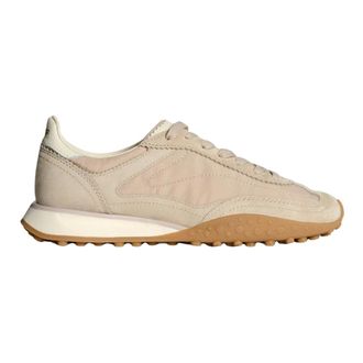 Hoff unisex, Chaussures, Beige, Taille: 41 EU Baskets Beige avec Détail Blanc