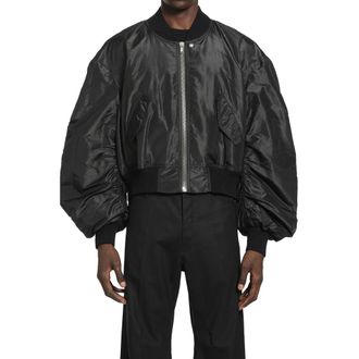 Rick Owens Bomber Jackets - - Jackets - Herren - Schwarzk - M