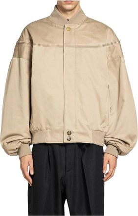 Willy Chavarria Homme, Vestes, Beige, Taille: S Gas Station Bomber