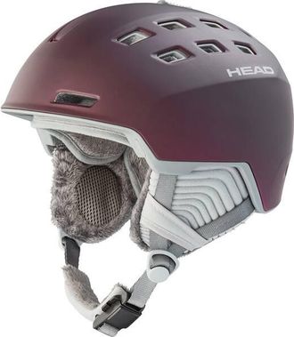 Head Damen Helm RITA burgundy